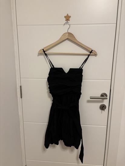 Mini crna haljina ZARA S