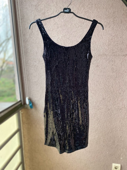 sequin haljina