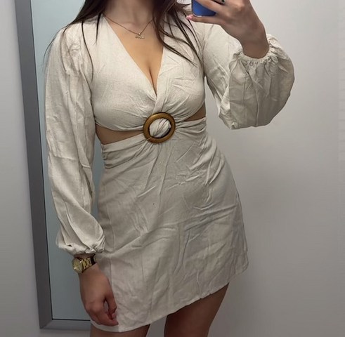 Lanena bez haljina