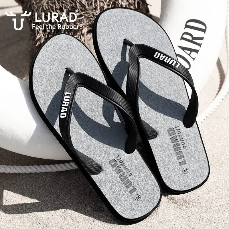 Lurad Papuče za plažu, Sive