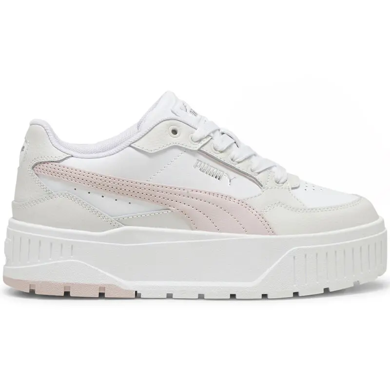 PUMA Patike za devojčice Karmen II IDOL Jr, 398876-03, Belo-roze