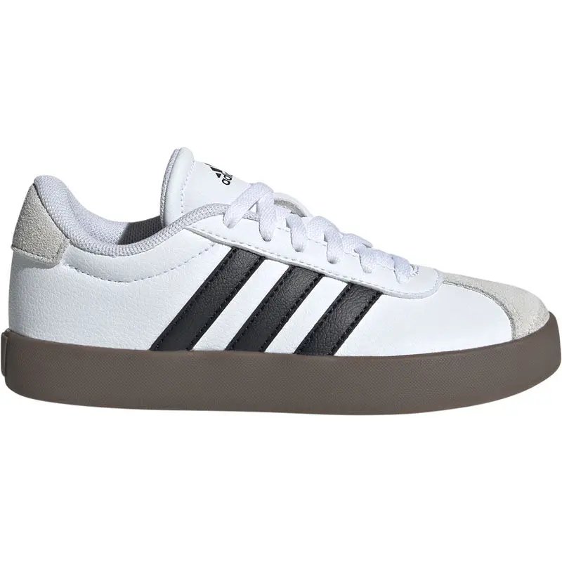 Adidas Patike za devojčice VL Court 3.0 K, ID9062, Bele