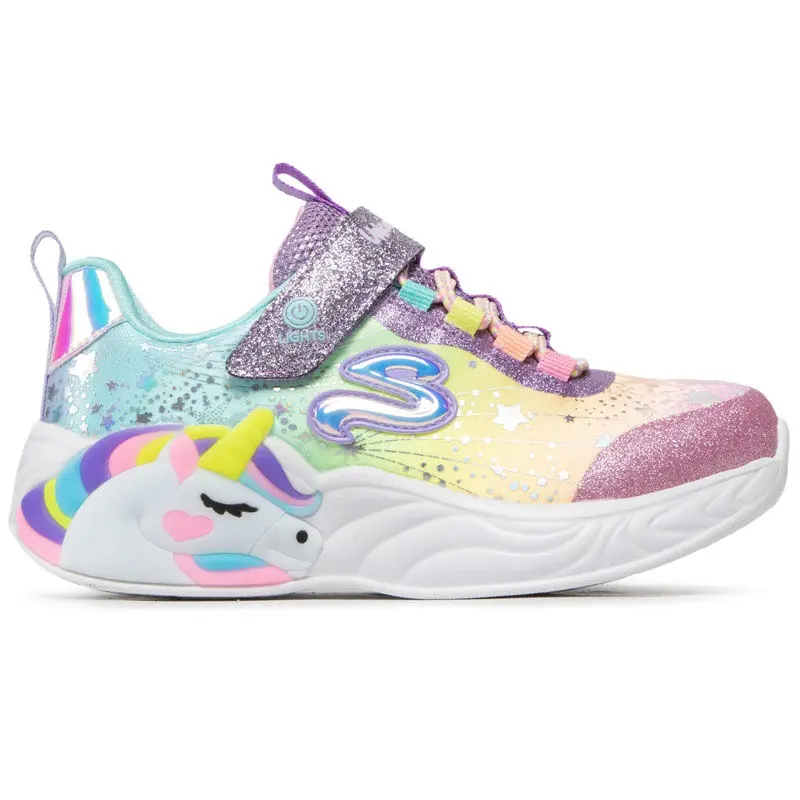Skechers Patike za devojčice Unicorn Dreams 302311L-Prmt, Šarene