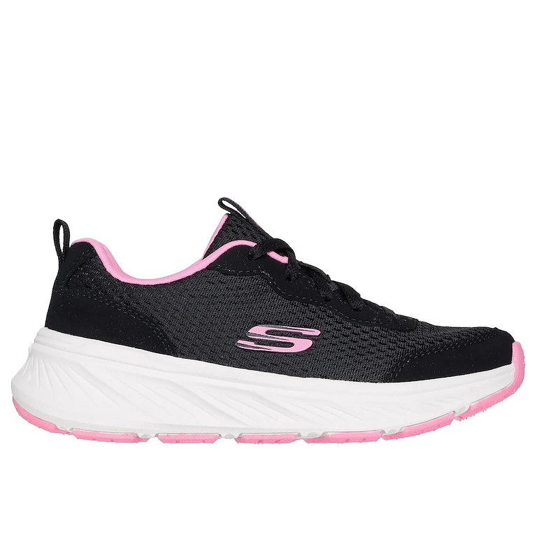 Skechers Patike za devojčice Edgeride, Crno-roze