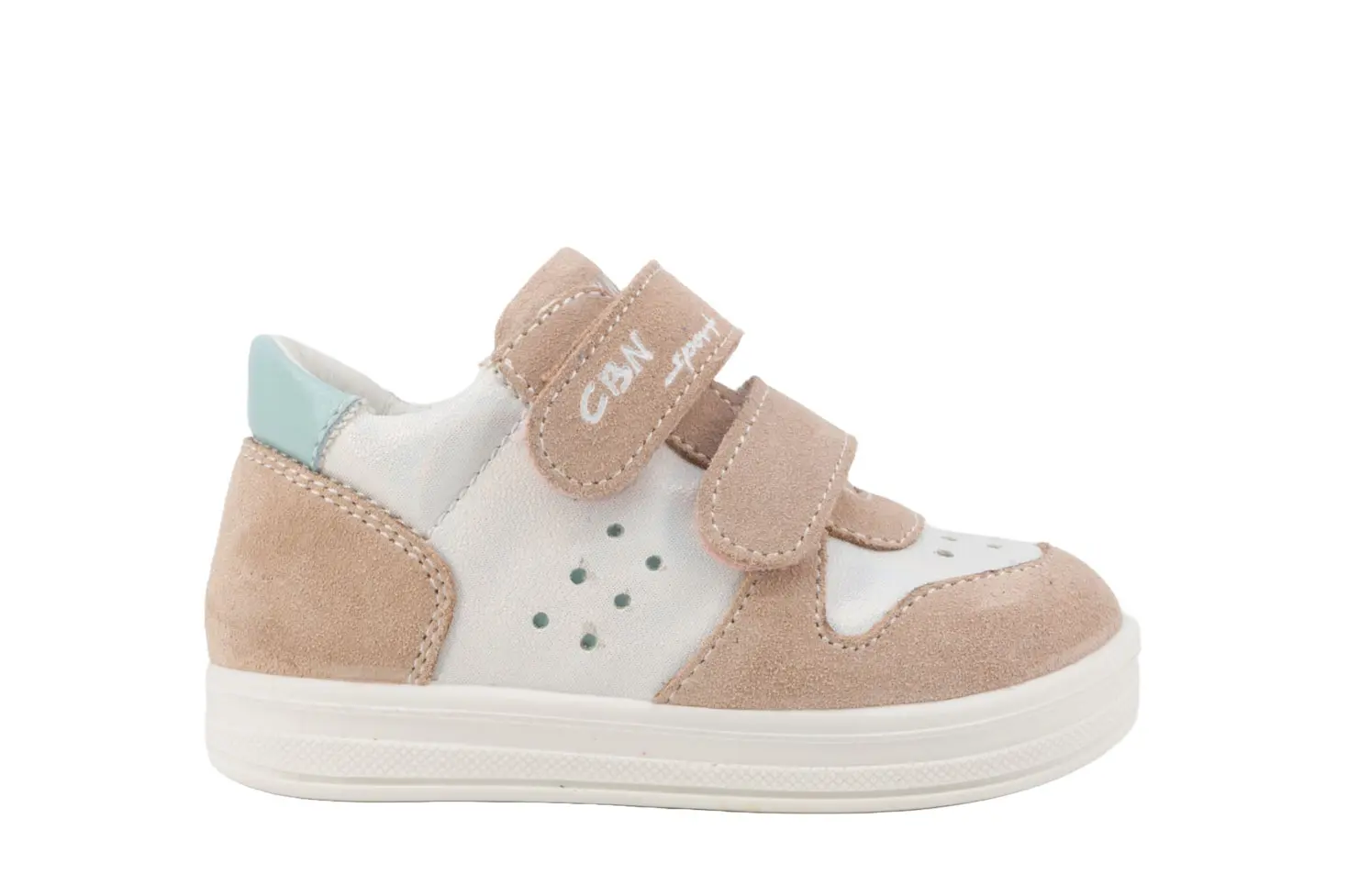 Ciciban Patike za devojčice Sport ROSA 368317, Belo-roze