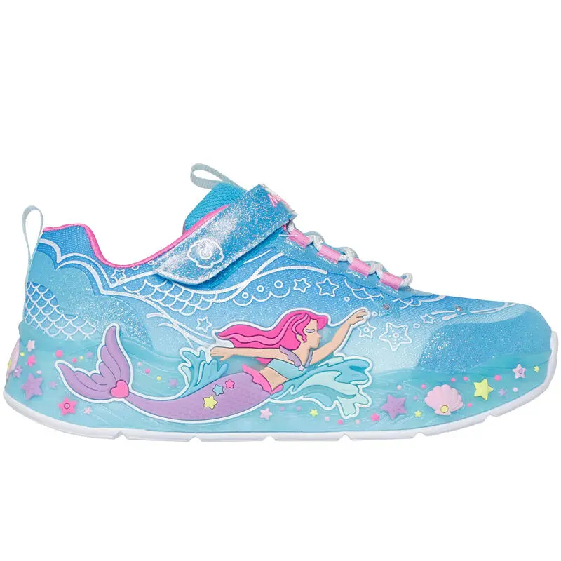 Skechers Patike za devojčice Mermaid Dreams, 303060L-BLMT, Plave
