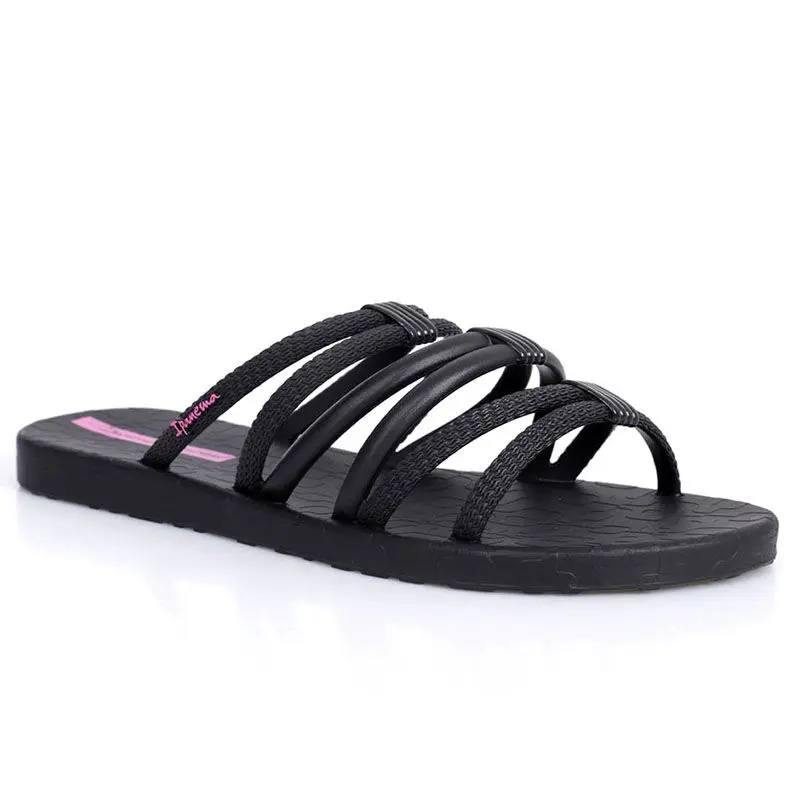Ipanema Papuče za devojčice Diversa Slide, Crne