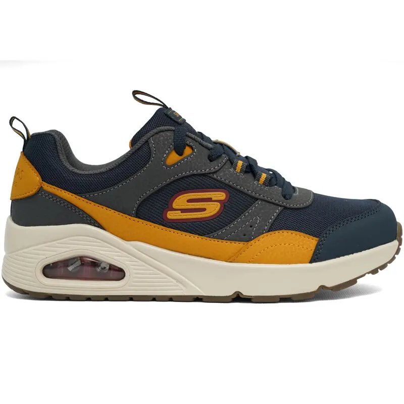Skechers Patike za dečake Uno, Tamnosive