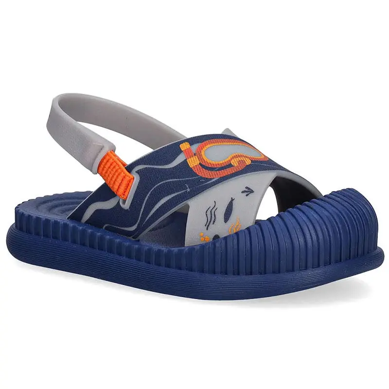 Ipanema Sandale za dečake 83661-BD297, Fun Sea Baby, Teget-sive