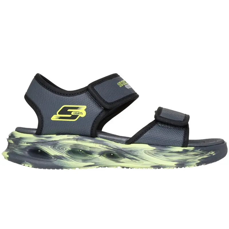 Skechers Sandale za dečake Sola glow, Teget