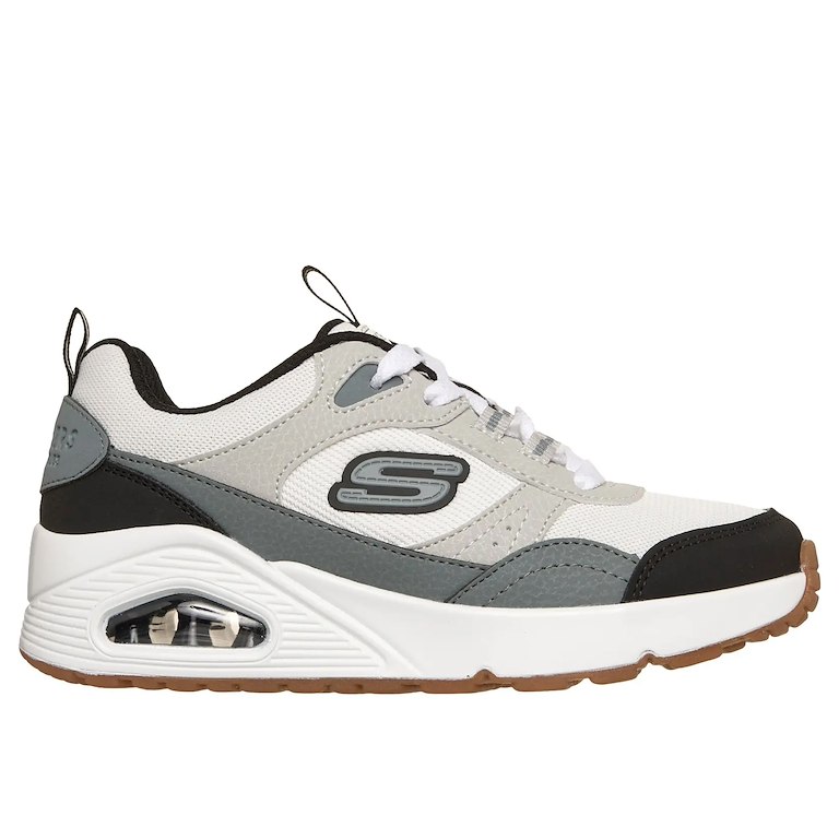 Skechers Patike za dečake Uno, Belo-sive