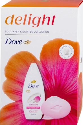 DOVE SET DELIGHT SG 250ML I SAPUN