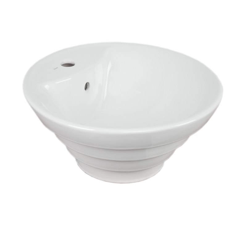 Lavabo 47,5 cm stepenasti – nadgradni keramicki umivaonik