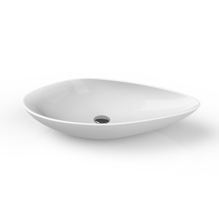 Olive umivaonik 74 cm – nadgradni keramicki lavabo sa antibakterijskim premazom