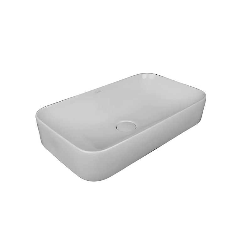 Pestan Fluenta Round – nadgradni umivaonik 615×360 mm