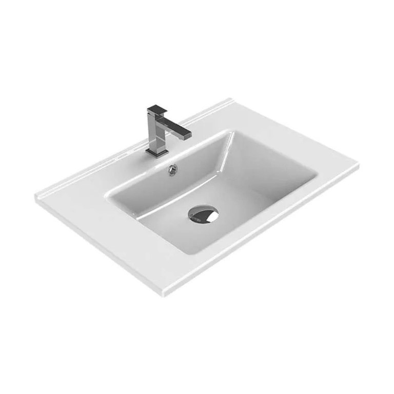 Turkuaz Arte 65 lavabo 67300-U – beli keramicki ugradni umivaonik