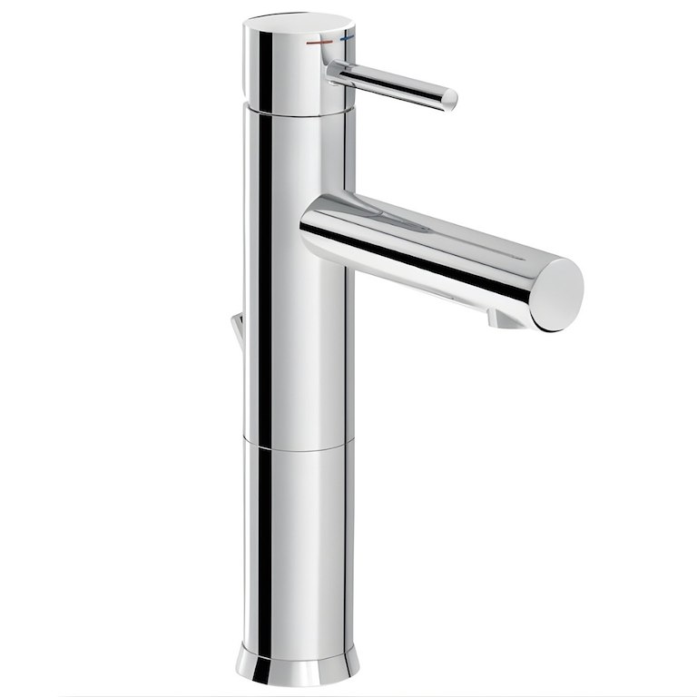 Herz Fresh 00048 – Jednorucna visoka baterija za umivaonik,hrom