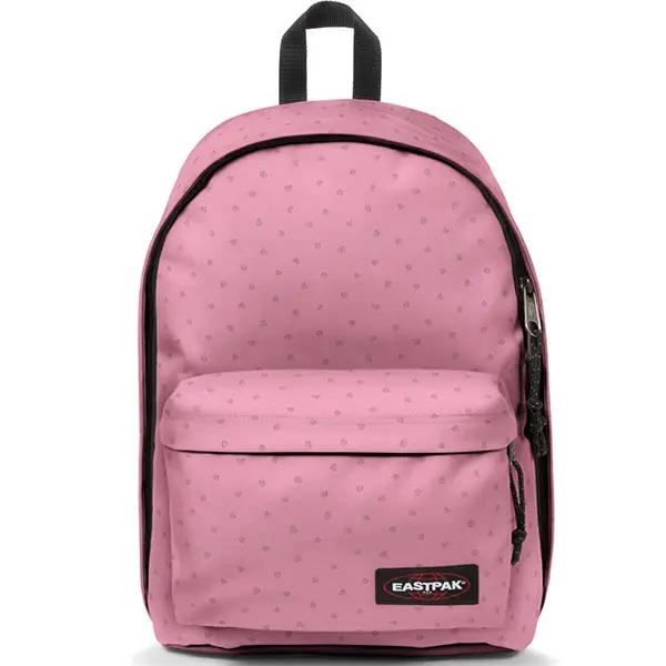 Eastpak Ranac Out of office Tribe Rocks, Roze