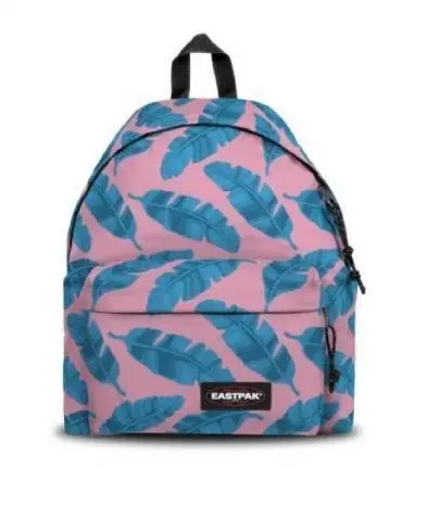 Eastpak Ranac Padded Pak'r Leaves, Roze