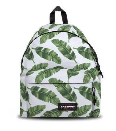 Eastpak Ranac Padded Pak'r Leaves Natural, Zeleni