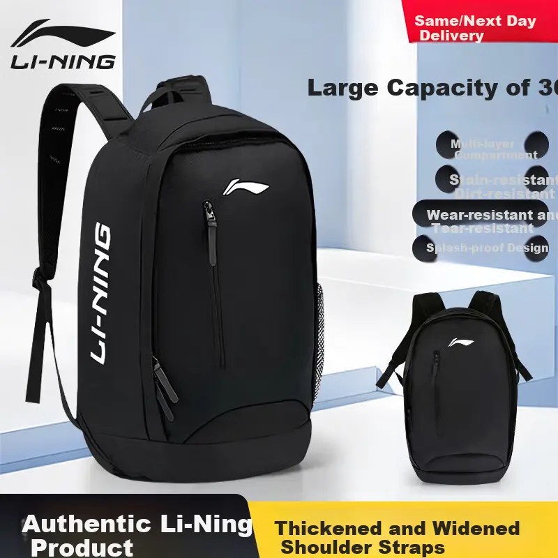 Li-Ning Muški ranac, Crni