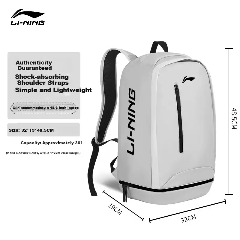 Li-Ning Muški ranac, Sivi