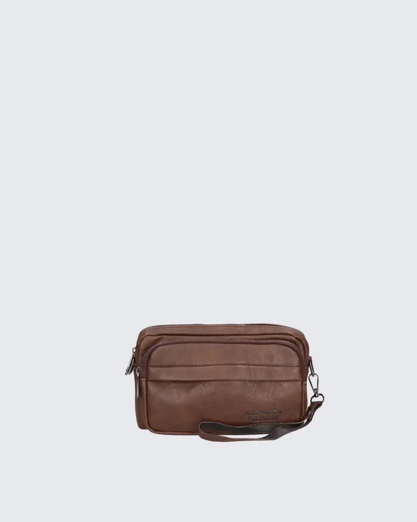 Northampton Polo Club Muška torbica GLX22PCL304823FBG, Braon