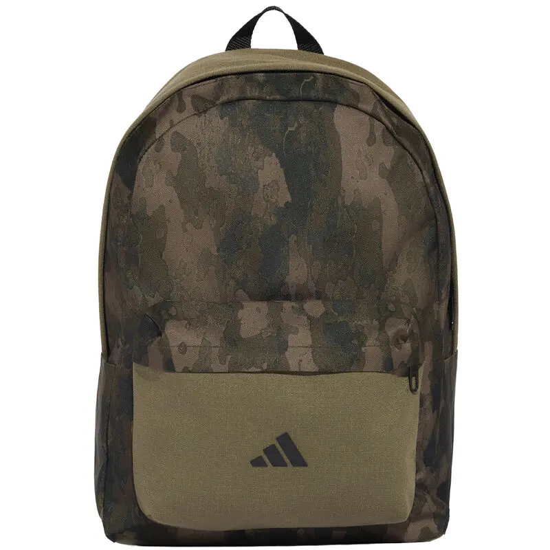 Adidas Ranac za dečake Camo, Maslinasti
