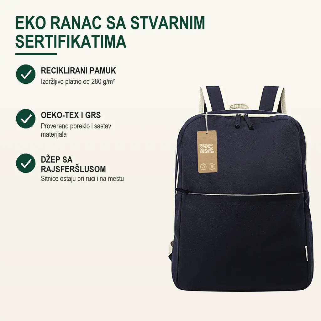 Bruno Eko ranac Heritage, Plavi