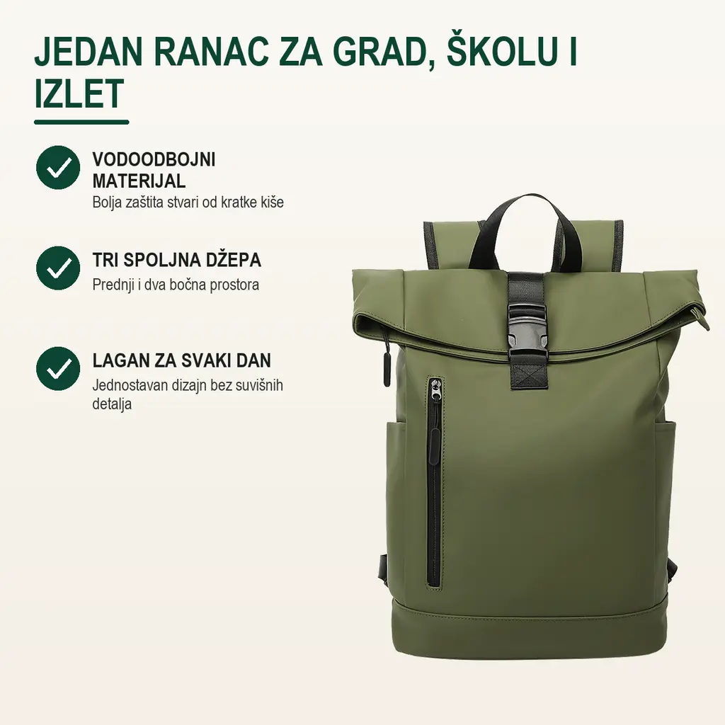 Bruno Ranac Highland, Vodoodbojni, Maslinasti