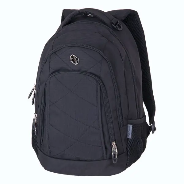 PULSE ranac za dečake CLASSIC crni