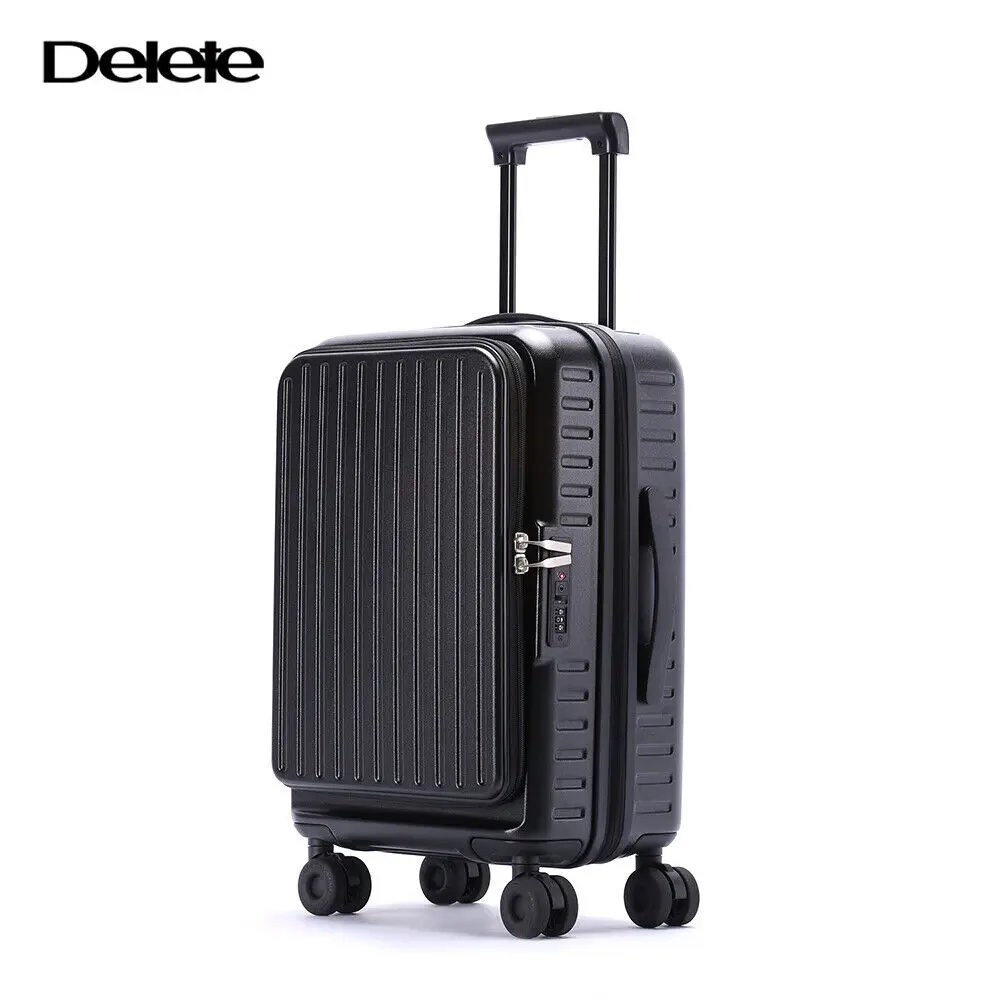 Delete Kofer, 50.8 cm, Crni
