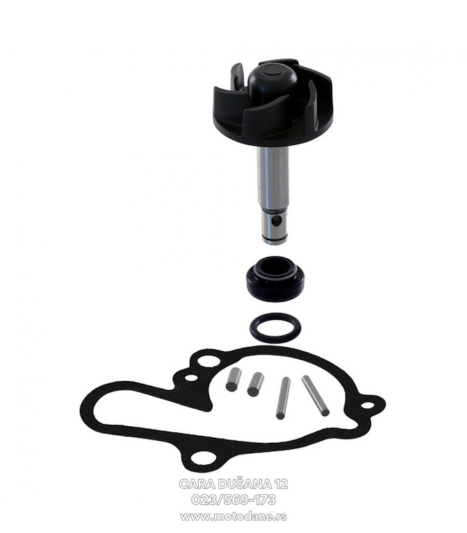 Vodena pumpa Minarelli AM6 50cc 2T kpl