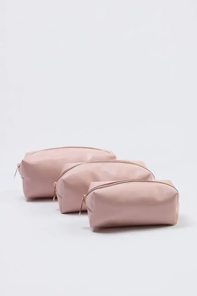 Trendyol Shoes Ženski set nesesera Takaw26Py00010, Roze