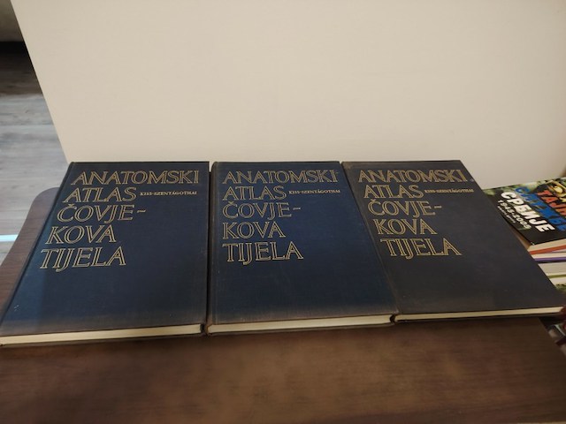 Anatomski atlas covjekova tijela 1-3