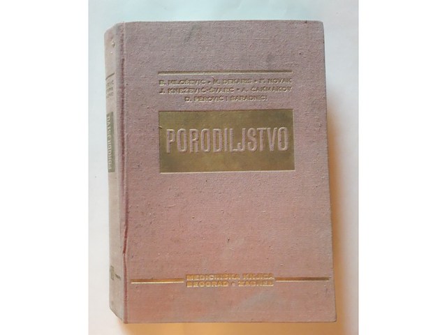 PORODILJSTVO