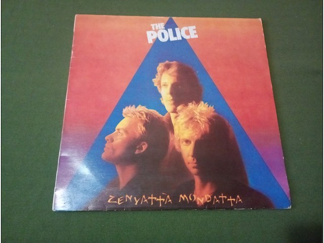 The Police - Zenyatta Mandatta