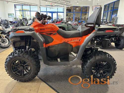 SELLING NEW 2025 CFMOTO CFORCE 800 Touring