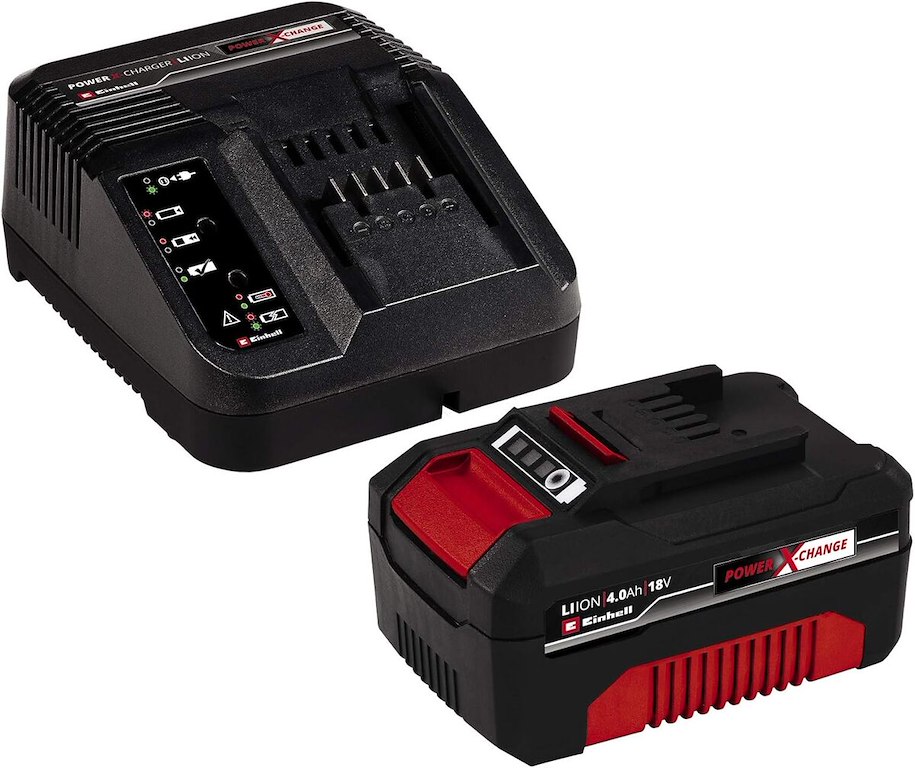 Einhell Power-X-Change 18V 4,0 Ah Pxc Starter Kit 1ID: EK000374057