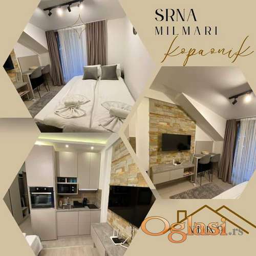 Na prodaju tri apartmana – Srna Milmari