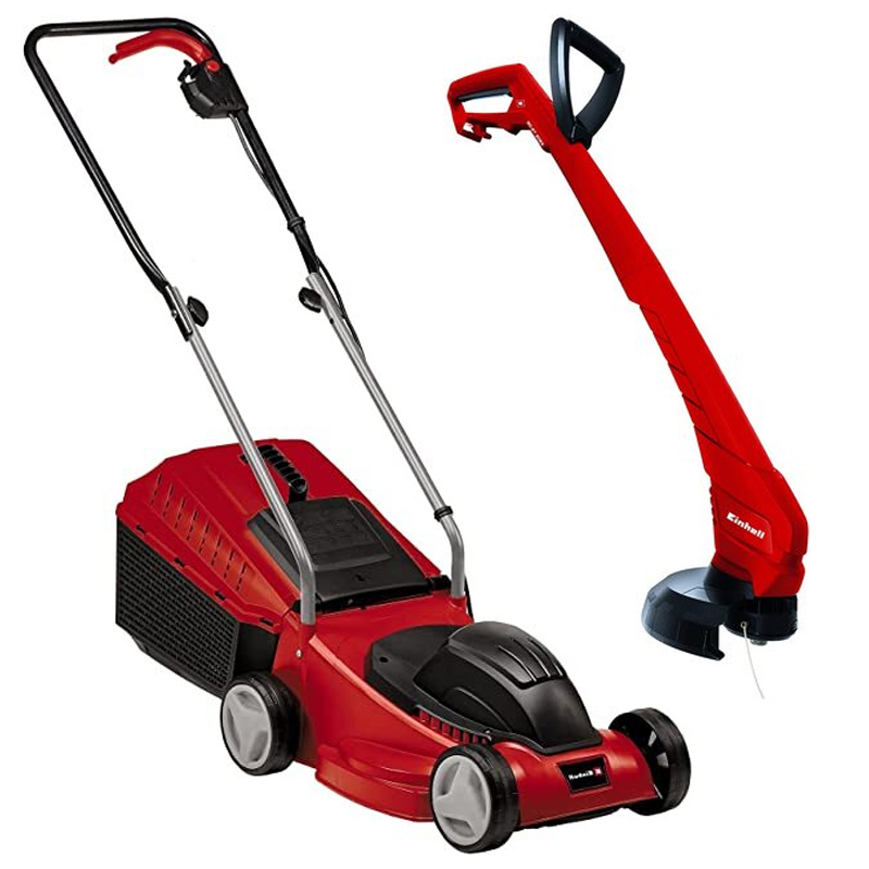 Einhell set GC-EM 1032 Električna kosačica +GC-ET 3023 el. Trimer za travuID: EK000450301