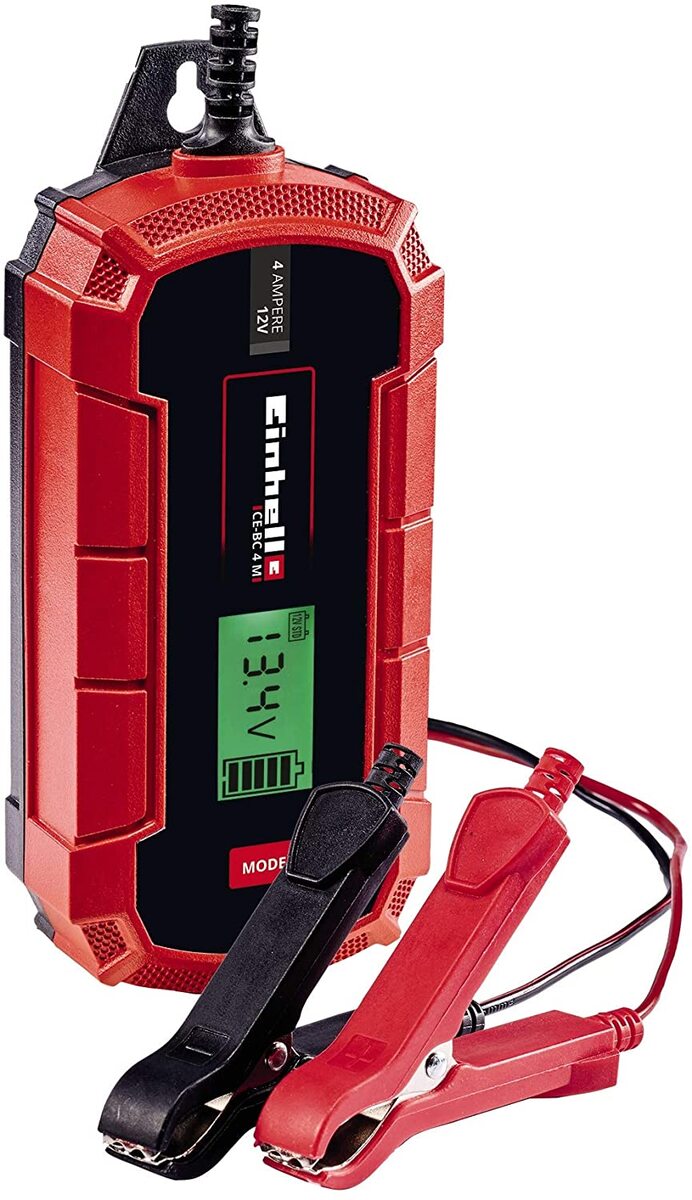Einhell CE-BC 4 M punjač akumulatora sa mikroprocesoromID: EK000374043