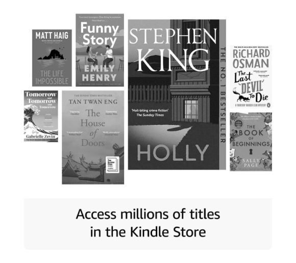 Kindle 7 inča Signature Edition 32GB 2024 (B0CFPN47NY) Black