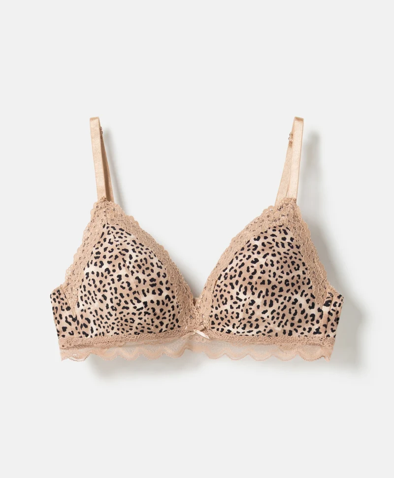 Grudnjak za žene sa leopard dezenom