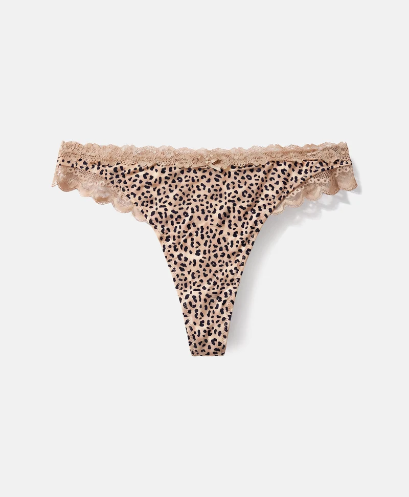 Tange za žene Matki sa leopard dezenom
