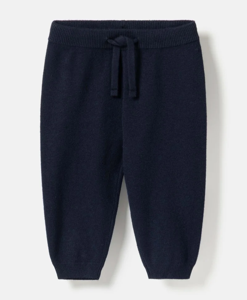 Sportske pantalone za bebe dečake, teget