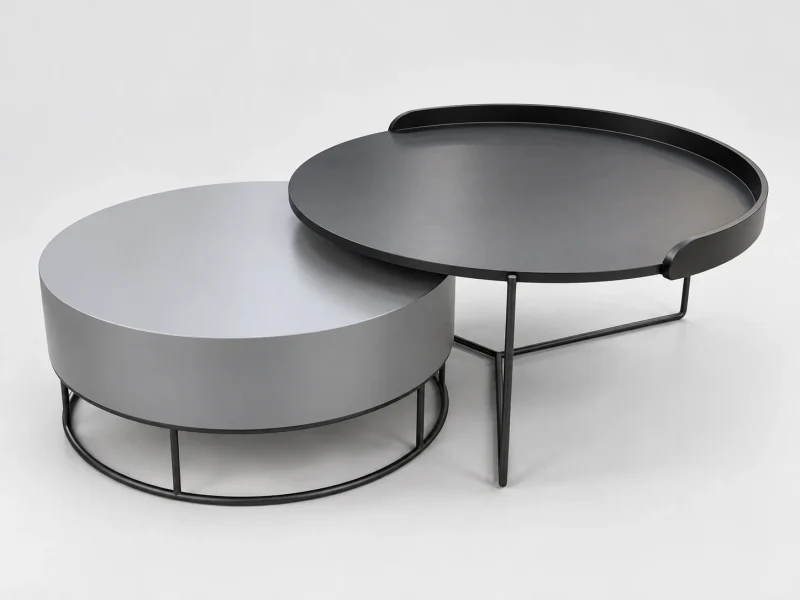 Klub sto set 154 Black – Eksponat – Banovo Brdo