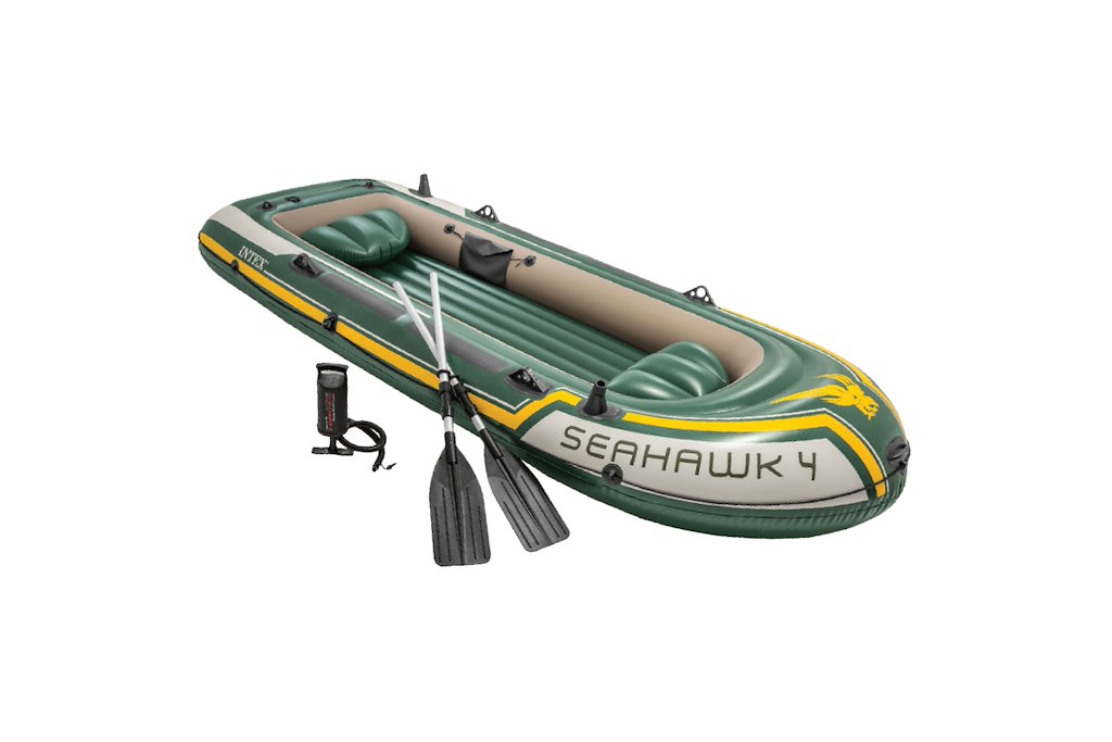 Intex Čamac za vodu 351 x 145 x 48cm seahawk 4 set 68351ID: EK000688678