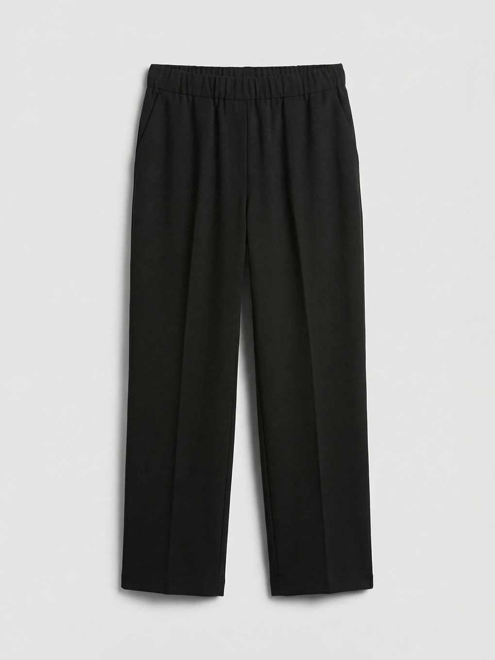 LCW Grace Ženske Pantalone Sa Elastičnim Pojasom Za Plus Size.