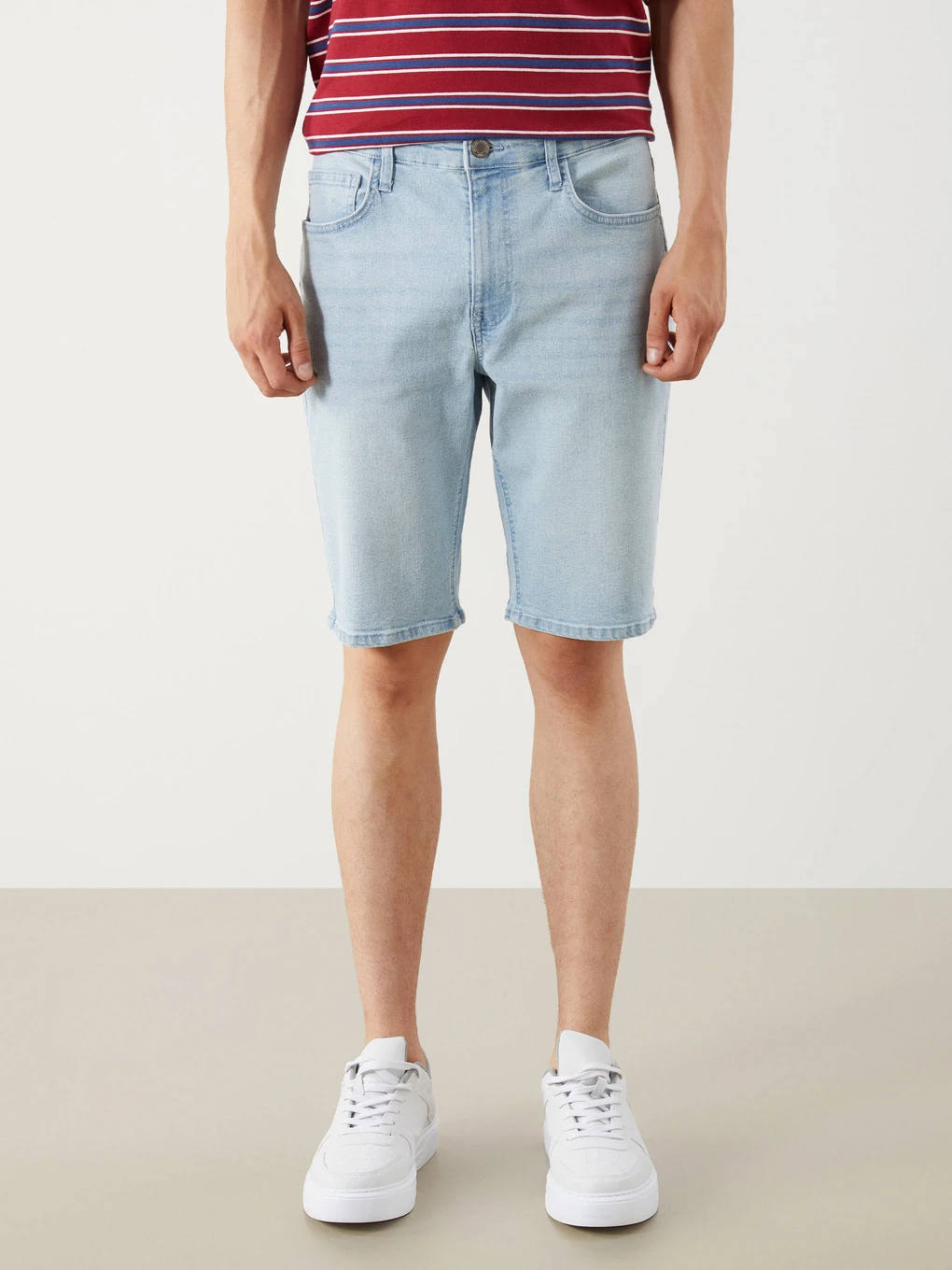 LCW Jeans Slim Fit Muški Teksas Šorts